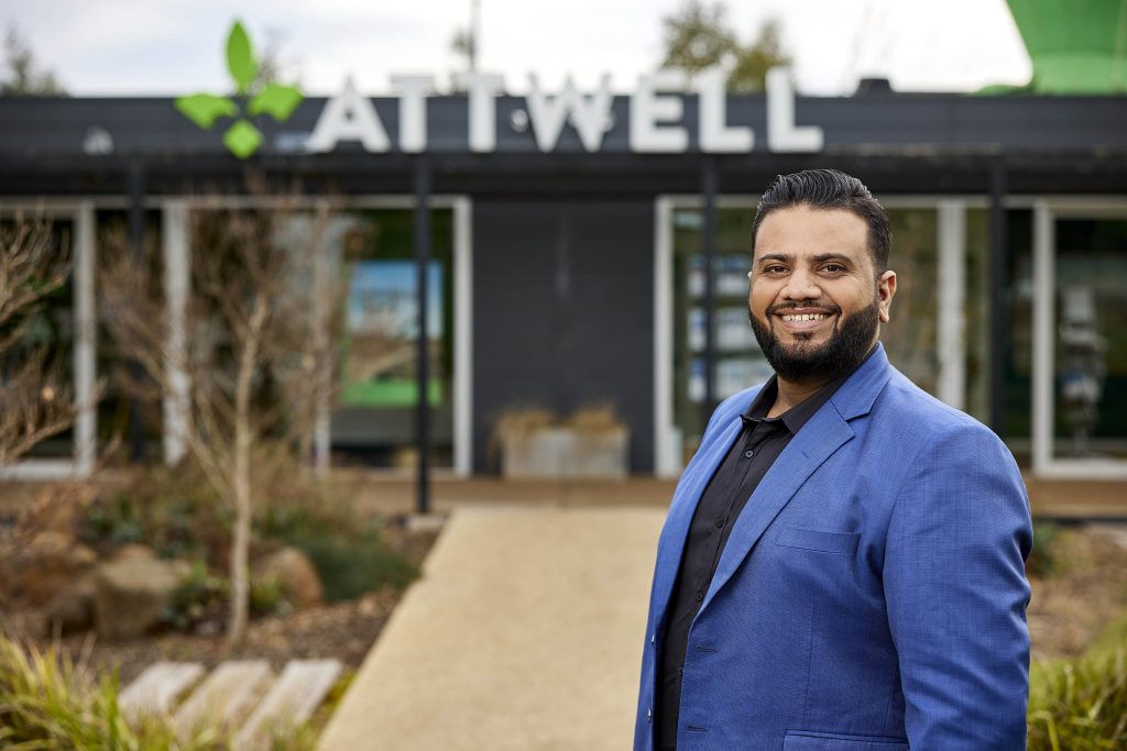 The latest from Attwell and Deanside Display Homes